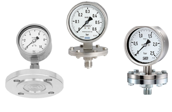 Diaphragm pressure gauge - Mechanical, Electrical, and Instrumentation ...