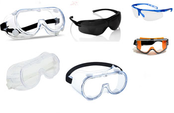 Safety Goggles - Mechanical, Electrical, and Instrumentation supplier