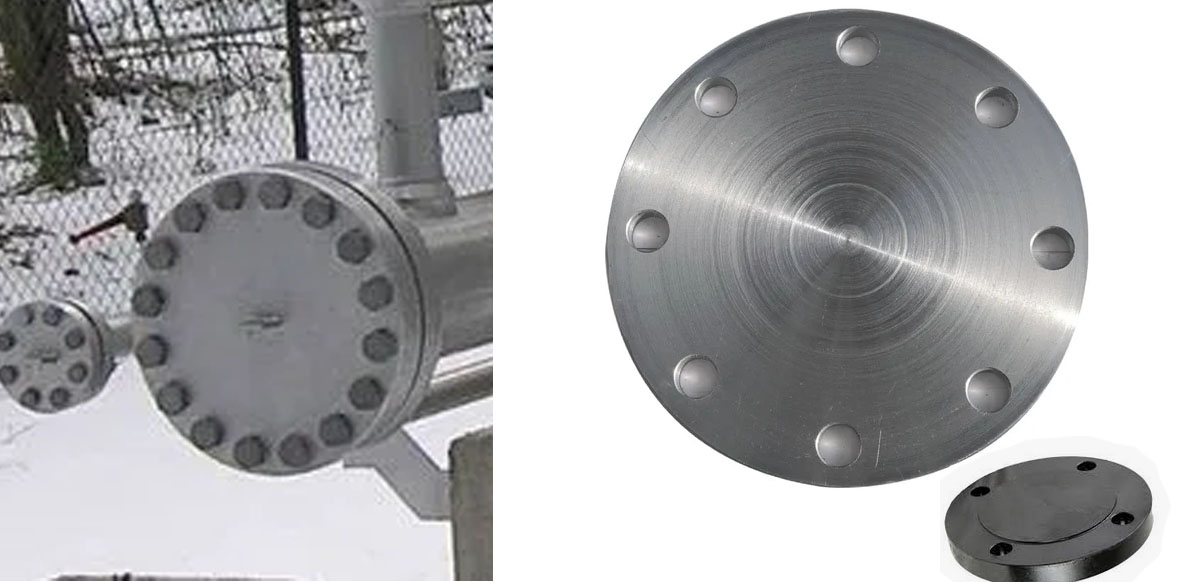 Blind Flange - Mechanical, Electrical, and Instrumentation supplier
